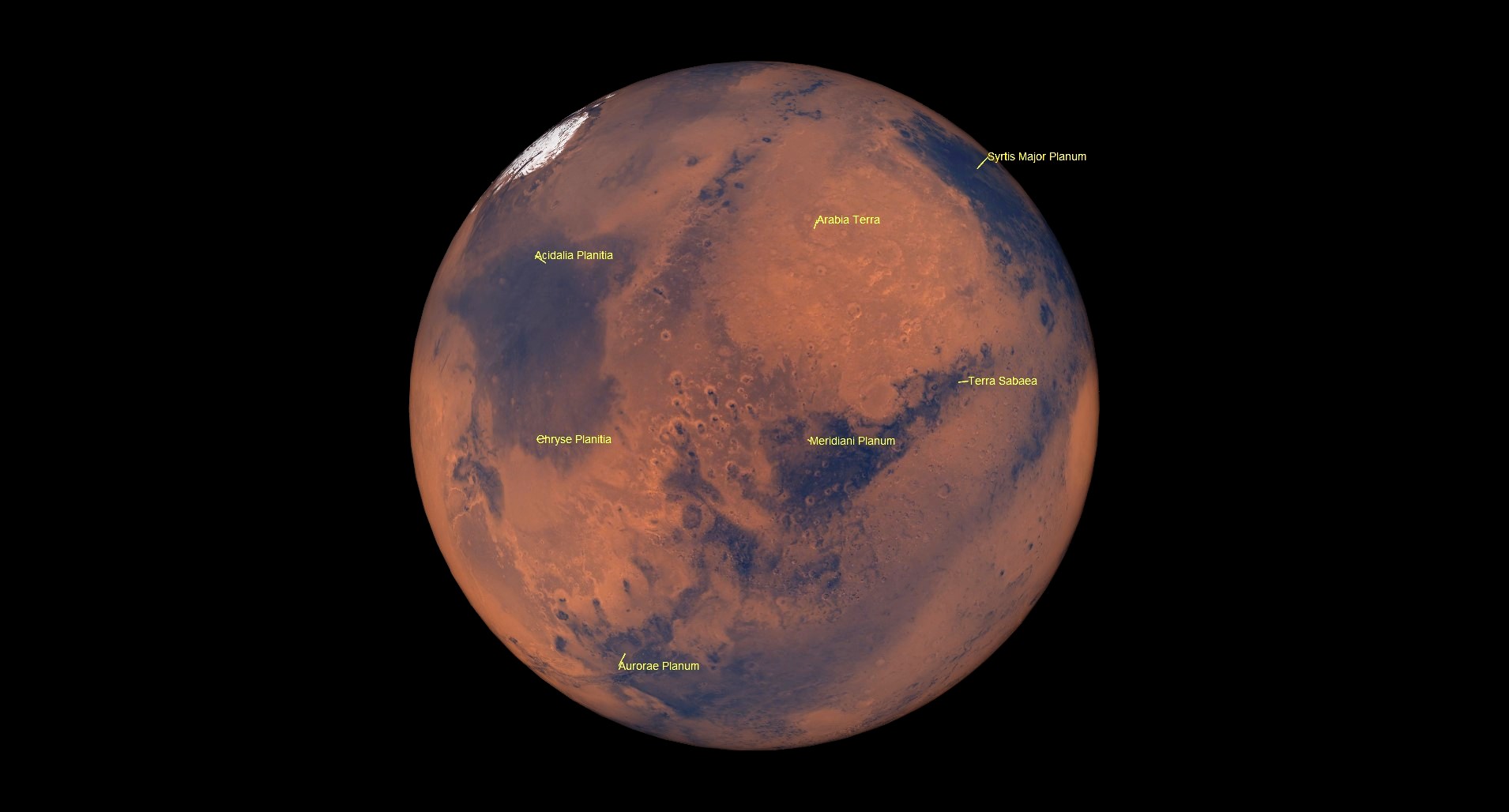 January Astronomical Events - January is the month of MARS! - RASC Hamilton